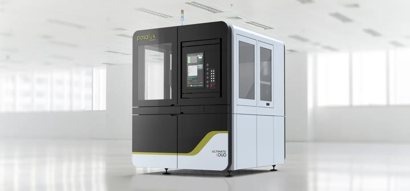 Ultimate Duo: An Innovative Micro Machining Solution | Posalux